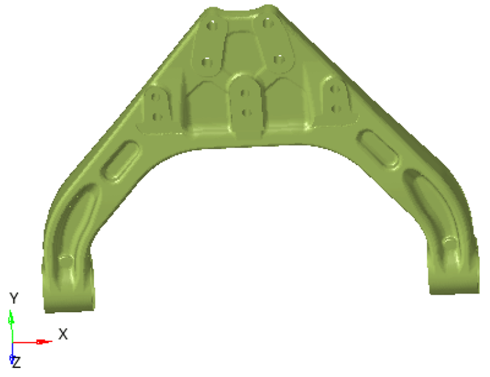 Research on fatigue life of all-terrain vehicle control arm... | Cobot