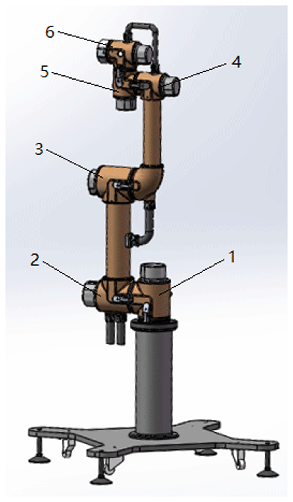 Kinematics analysis and calibration of a 6-degree of... | Cobot