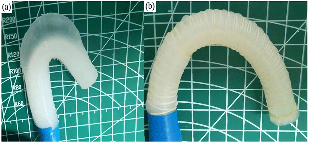 Design and optimization of soft colonoscopy robot with... | Cobot