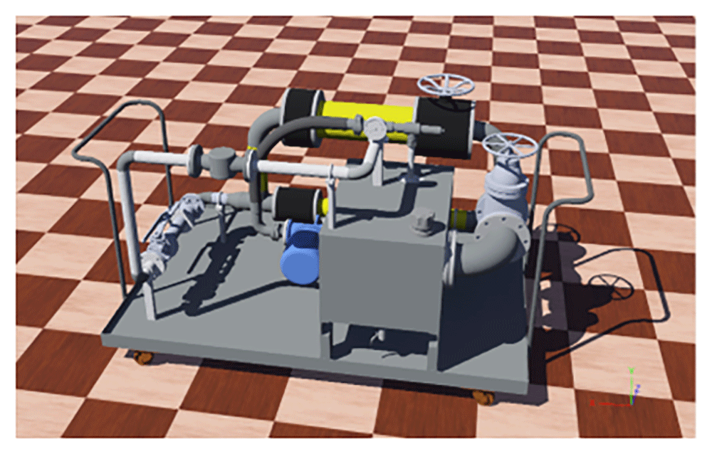 Autonomous robotic valve turning: a visual-guided... | Cobot